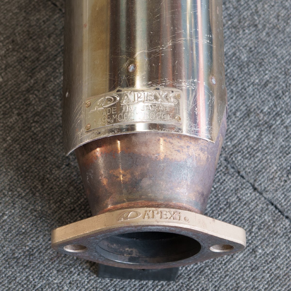 Yahoo!オークション - ランエボ6 CP9A 4G63 A'PEXi アペックス メタル...