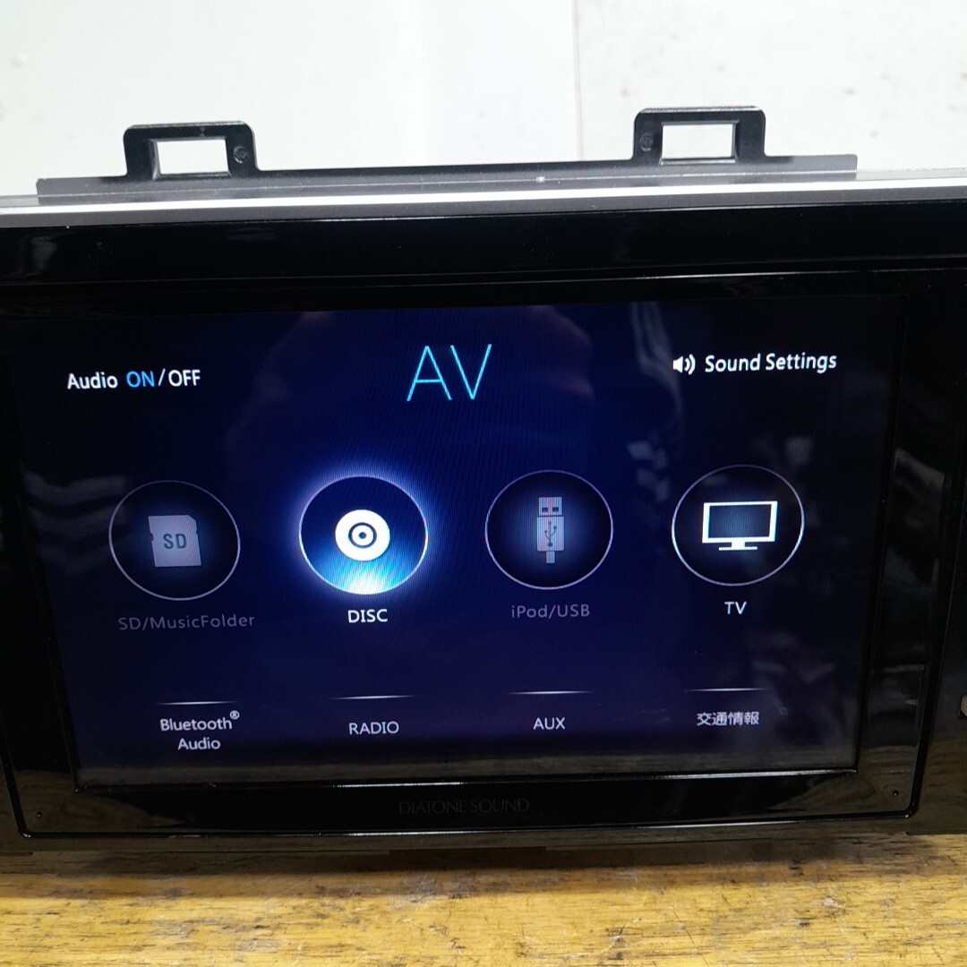 Yahoo!オークション - スバル・アウトバック純正ナビ NR-MZ300-LG-2 20...