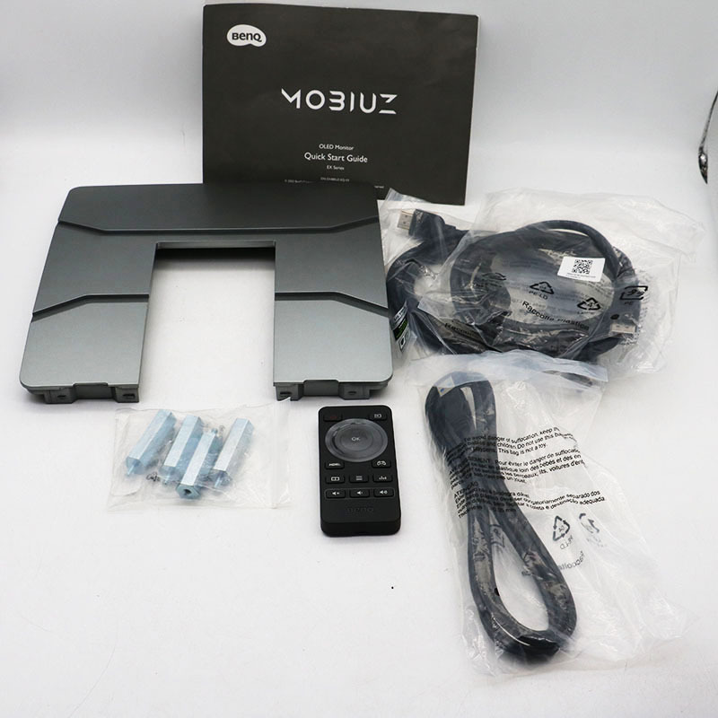 Yahoo!オークション - 極美品 BenQ MOBIUZシリーズ 4K 120Hz OLED 48イ...