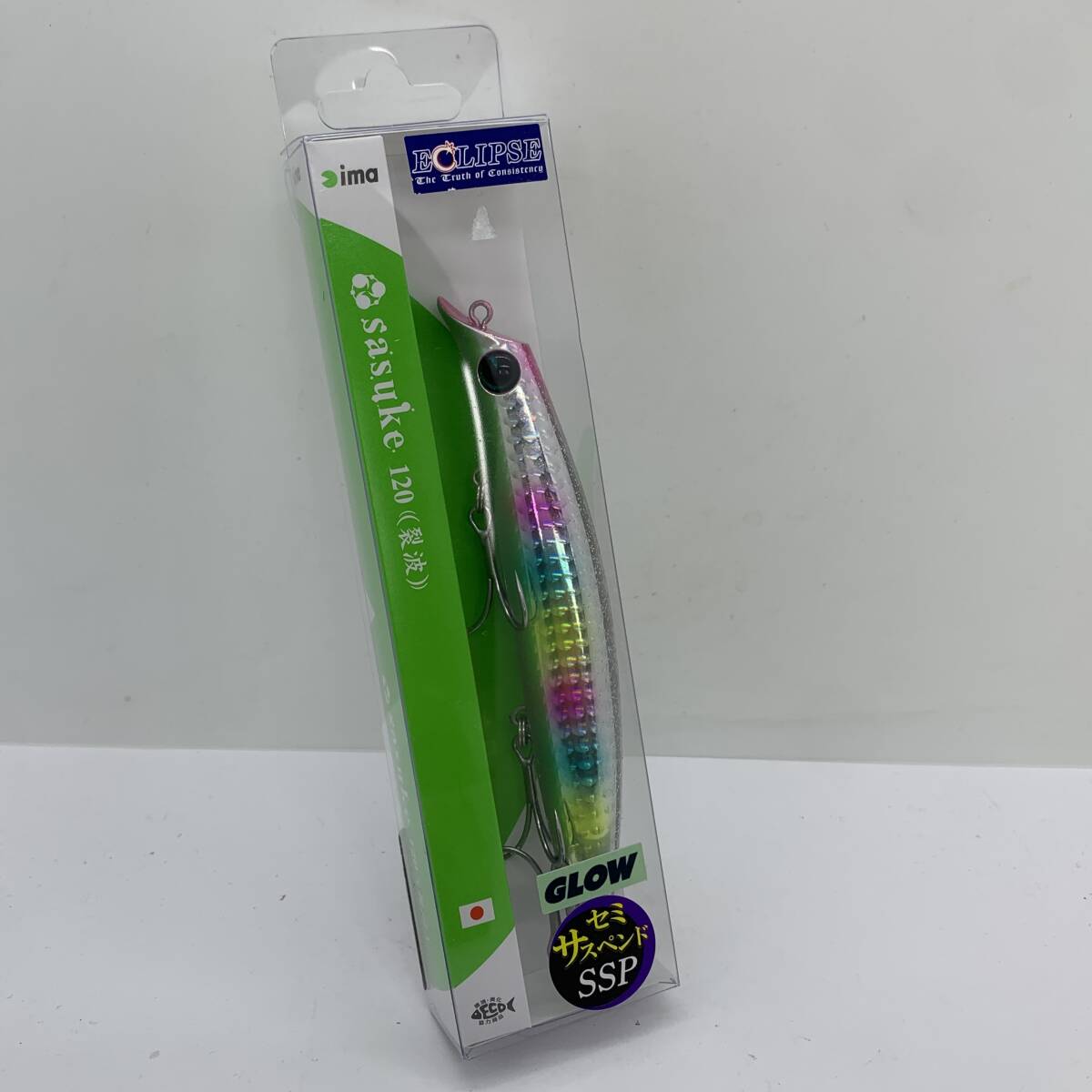 Yahoo!オークション - I-95314 アイマ エクリプス サスケ120 裂波 SSP