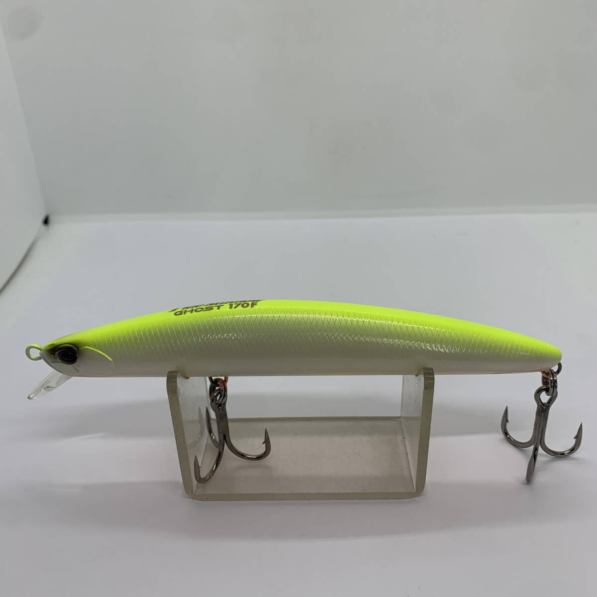 Yahoo!オークション - K-45183 デュオ DUO タイドミノー ゴースト 170F