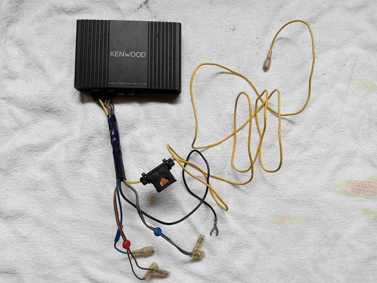 Yahoo!オークション - ケンウッド ステレオパワーアンプ KAC-521