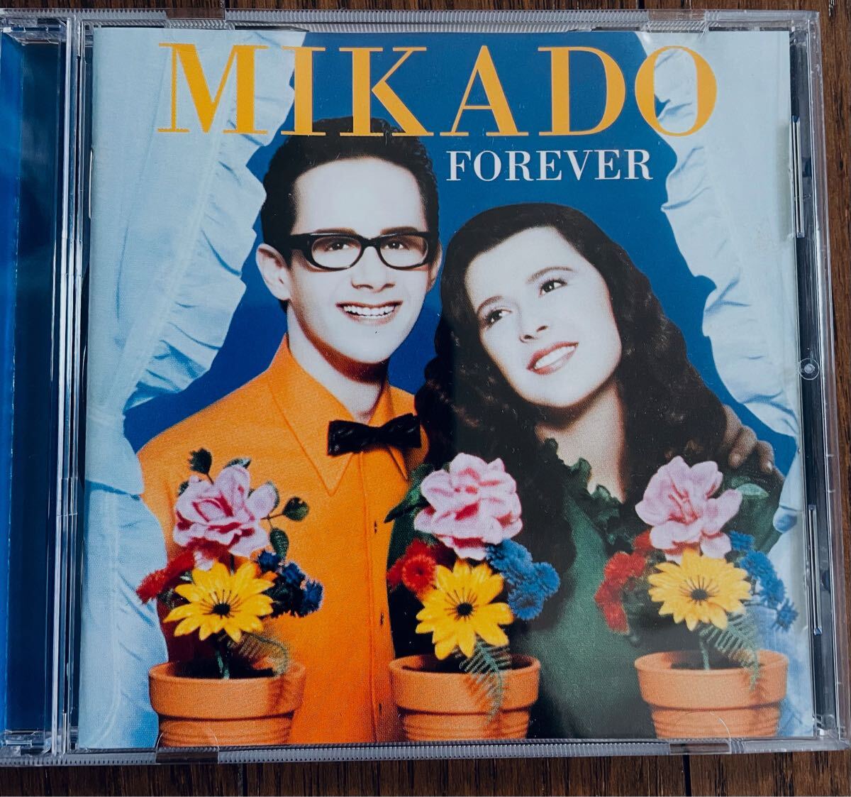 Yahoo!オークション - MIKADO 『 FOREVER 』 中古CD 全23曲 ミカド フ...