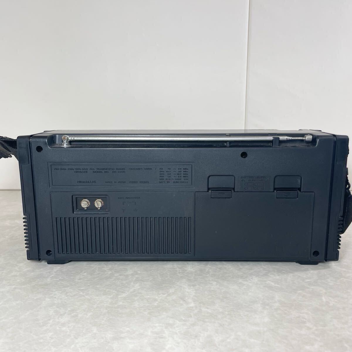 Yahoo!オークション - 【動作確認品】HITACHI BCLレシーバー KH-2200 ...