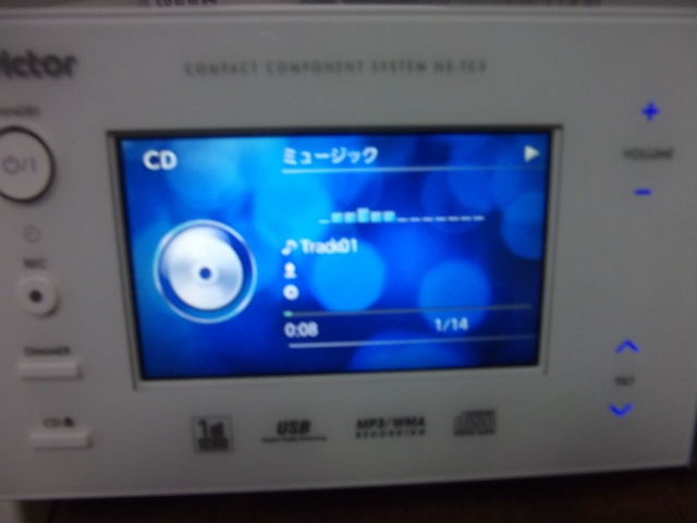 Yahoo!オークション - Victor NX-TC3-W 中古 美品