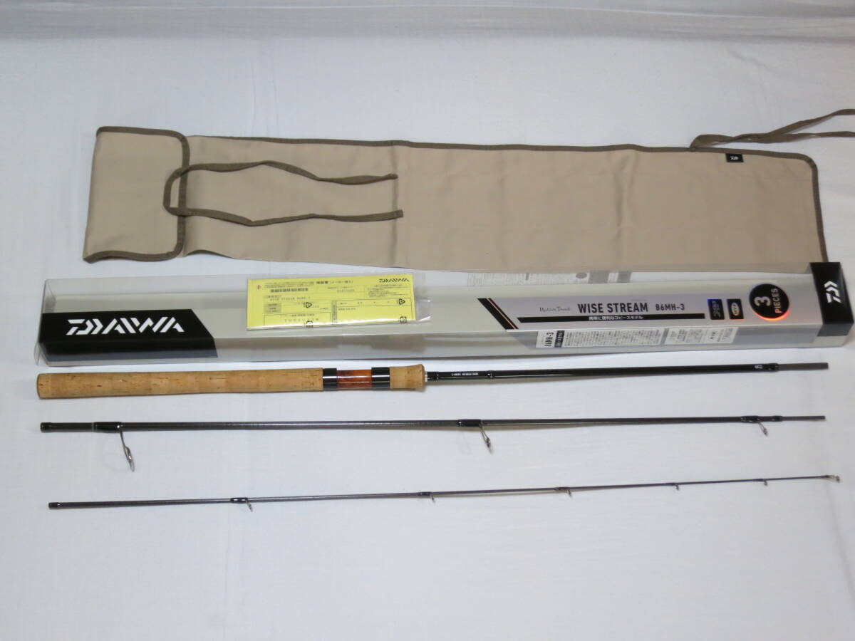 Yahoo!オークション - ダイワ ・ワイズストリーム 86MH－3 ・DAIWA ・W...