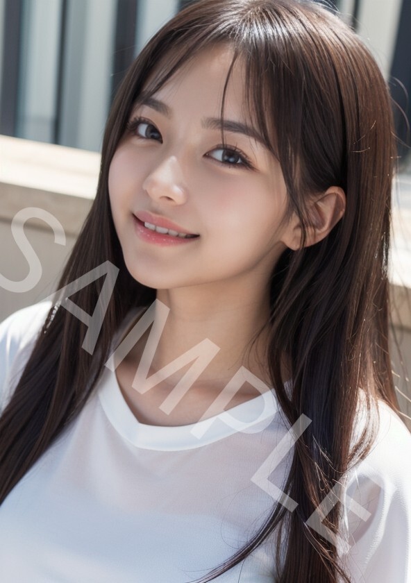 Yahoo!オークション - №860 アート A4サイズ ポスター AI 美女ポスタ...