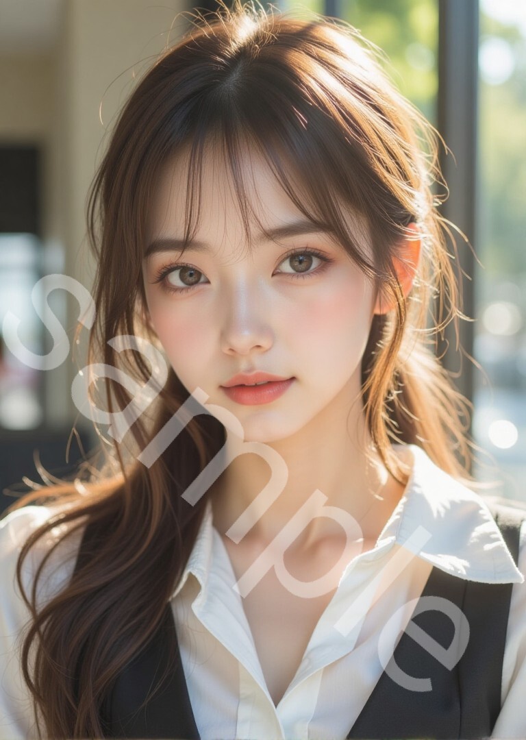 Yahoo!オークション - №894 アート A4サイズ ポスター AI 美女ポスタ...