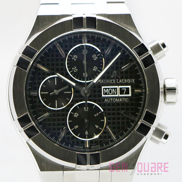 Yahoo!オークション - 【bap 様専用】モーリス・ラクロア アイコン ク...