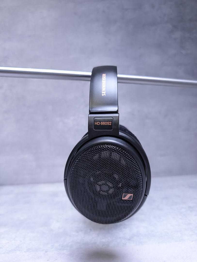 Yahoo!オークション - 極美品 Sennheiser HD 660S2 ヘッドホン ゼンハ...
