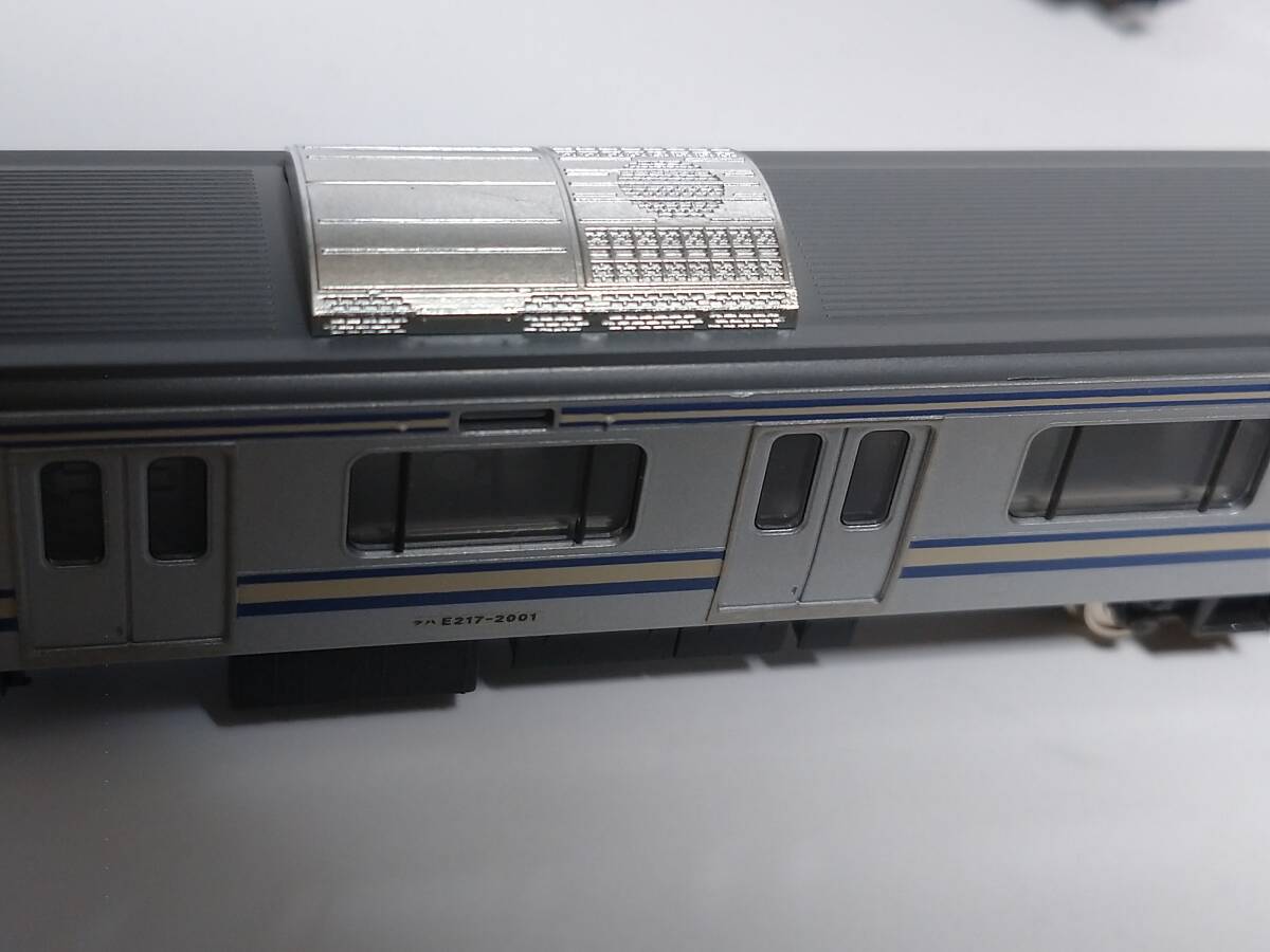 Yahoo!オークション - 【003】TOMIX・92701 JR E217系近郊電車セットB(...