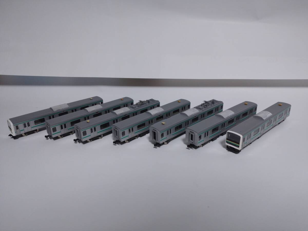 Yahoo!オークション - 【012】TOMIX・92705 JR E501系通勤電車セットA(...