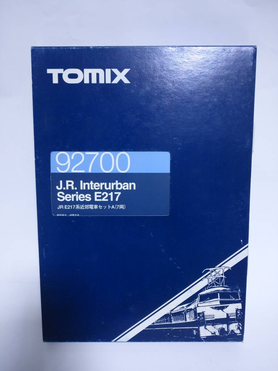 Yahoo!オークション - 【002】TOMIX・92700 JR E217系近郊電車セットA(...