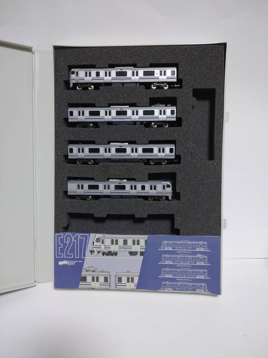 Yahoo!オークション - 【003】TOMIX・92701 JR E217系近郊電車セットB(...