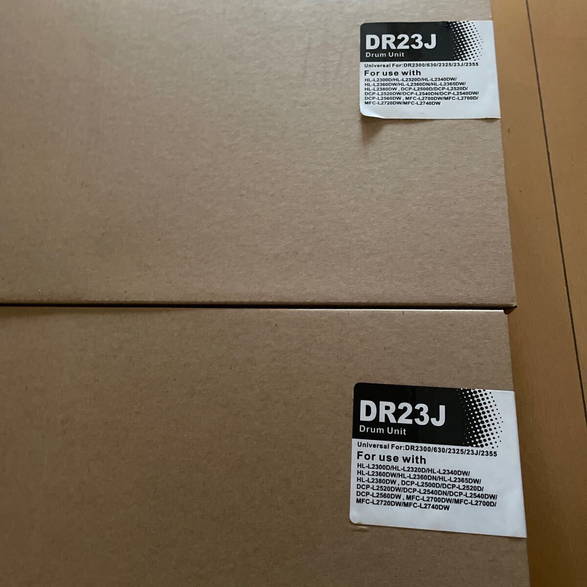 Yahoo!オークション - 互換ドラムユニット DR-23J 【2本セット】