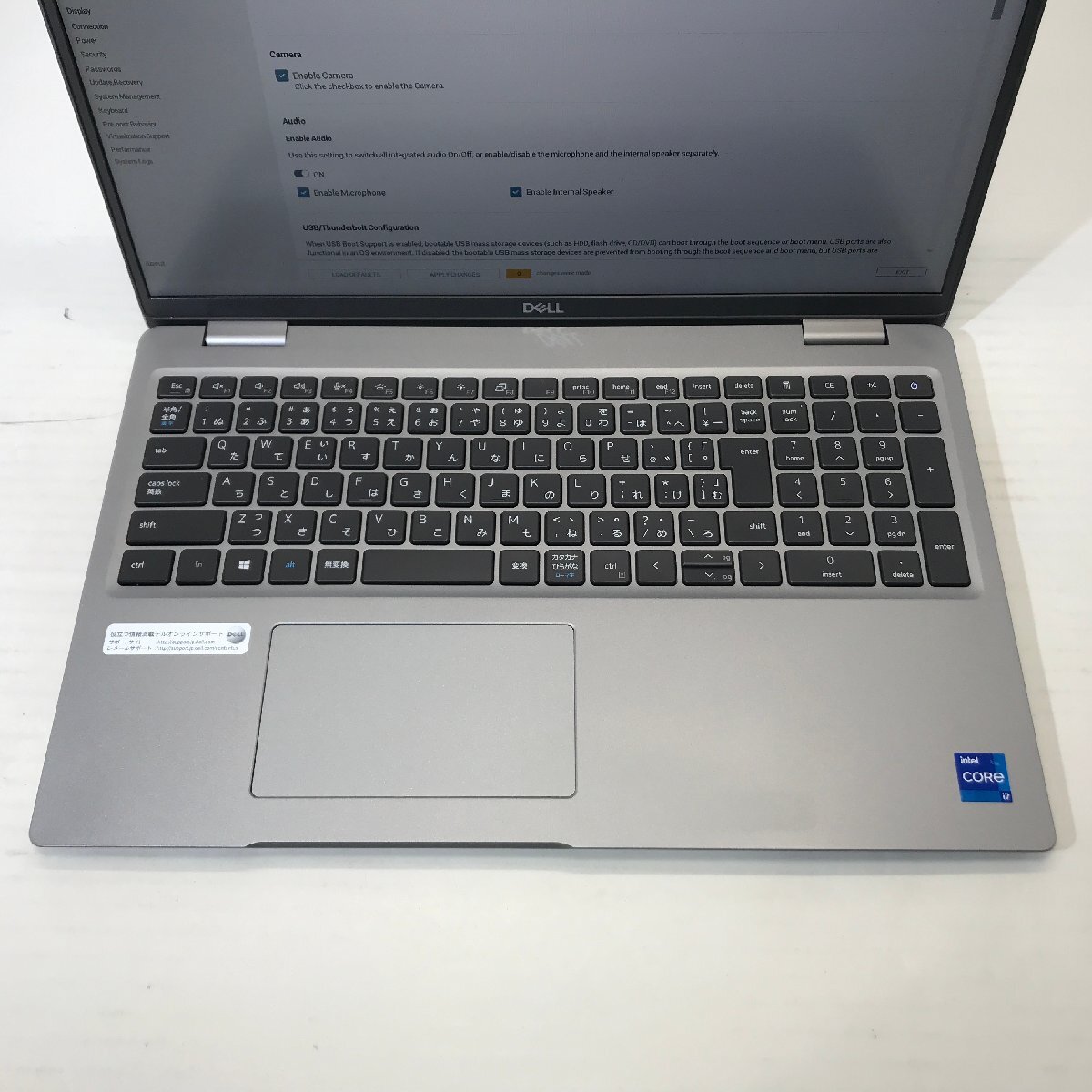 Yahoo!オークション - Dell Inc. Latitude 5520 Core i7 1165G7 2.80GH...