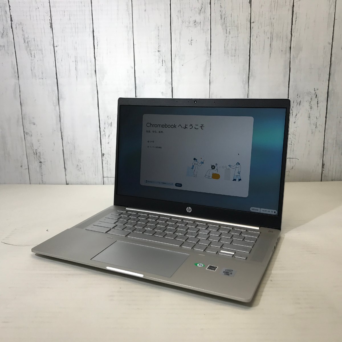 Yahoo!オークション - HP HP Pro c640 Chromebook Core i5 10310U 1.70...