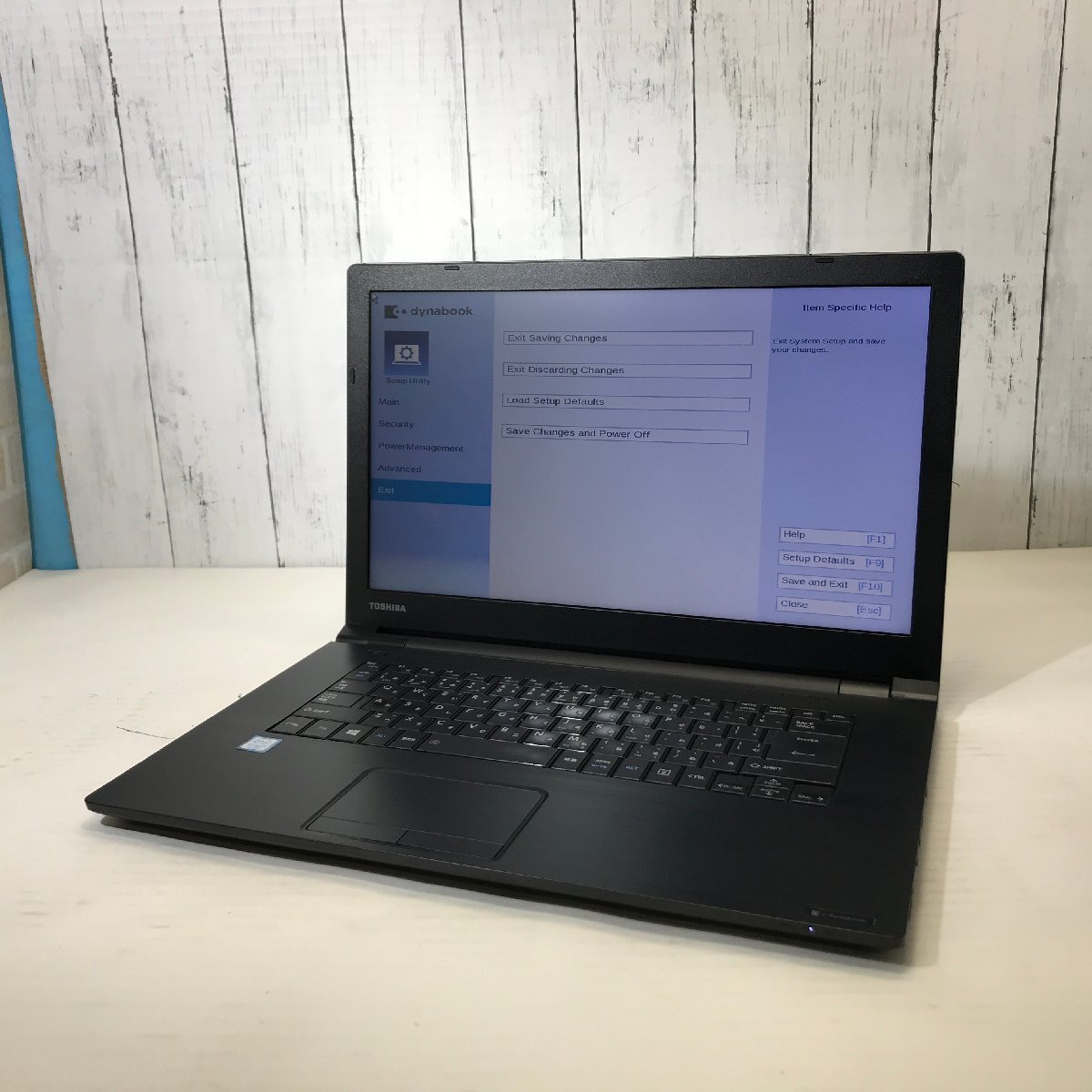 Yahoo!オークション - TOSHIBA dynabook B65/M Core i7 8550U 1.80GHz/...
