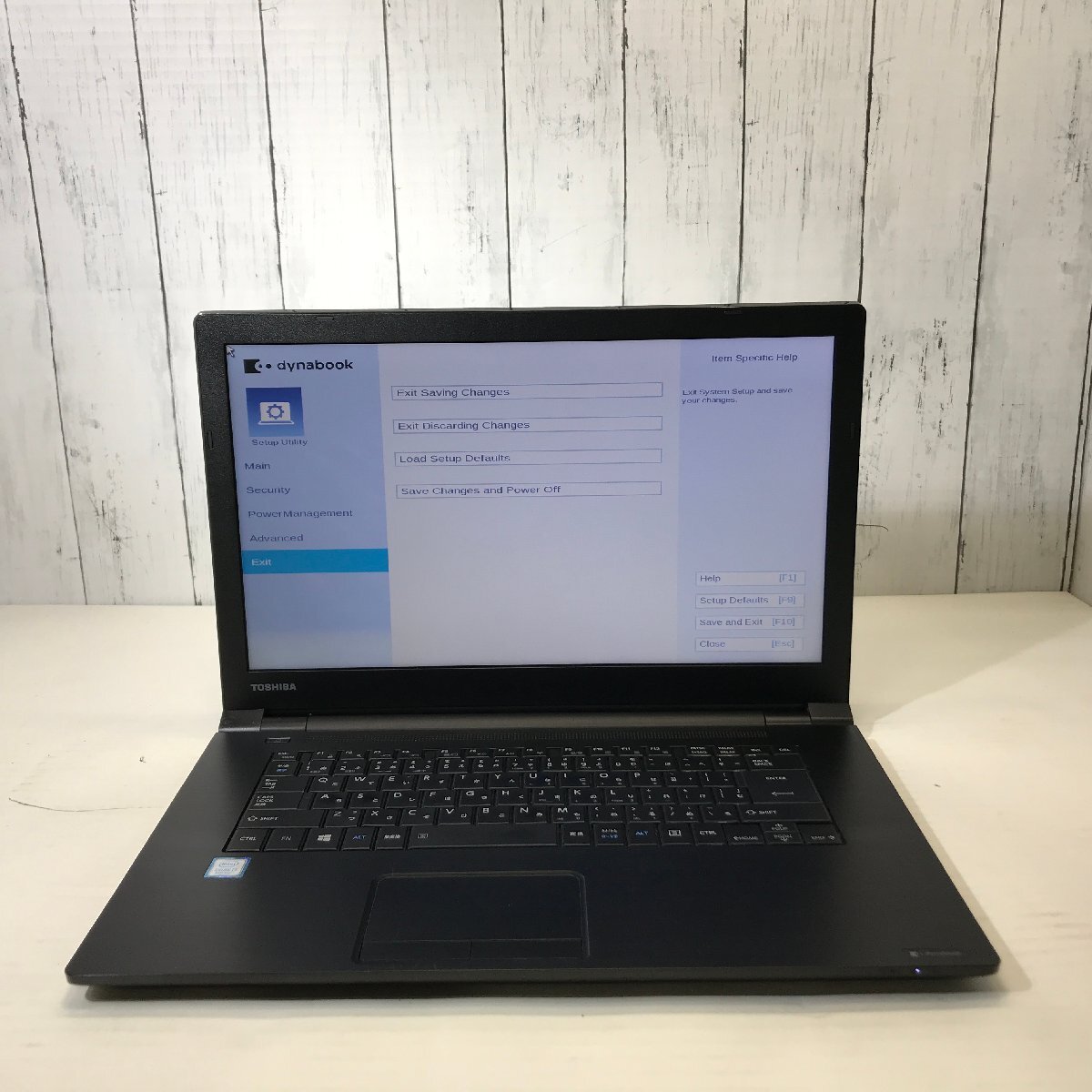 Yahoo!オークション - TOSHIBA dynabook B65/M Core i7 8550U 1.80GHz/...