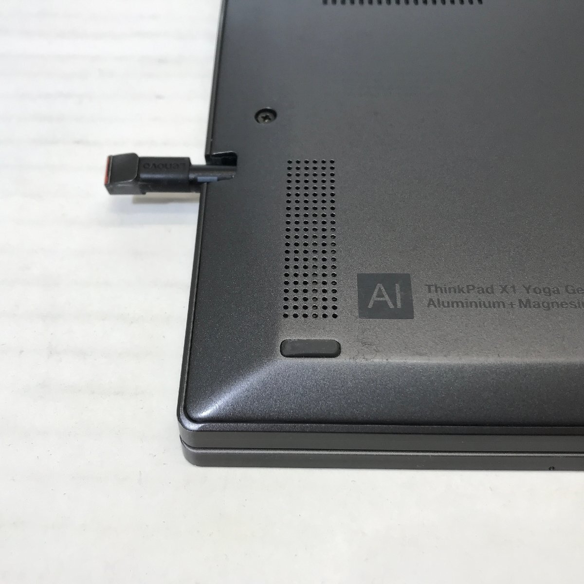 Yahoo!オークション - LENOVO ThinkPad X1 Yoga 20UCS0YB0T Core i7 10...