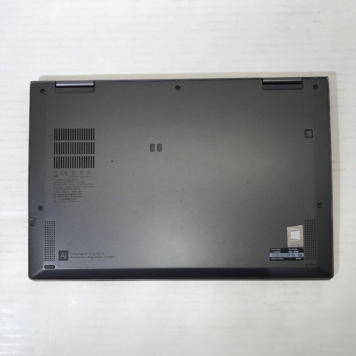 Yahoo!オークション - LENOVO ThinkPad X1 Yoga 20UCS0YB0T Core i7 10...