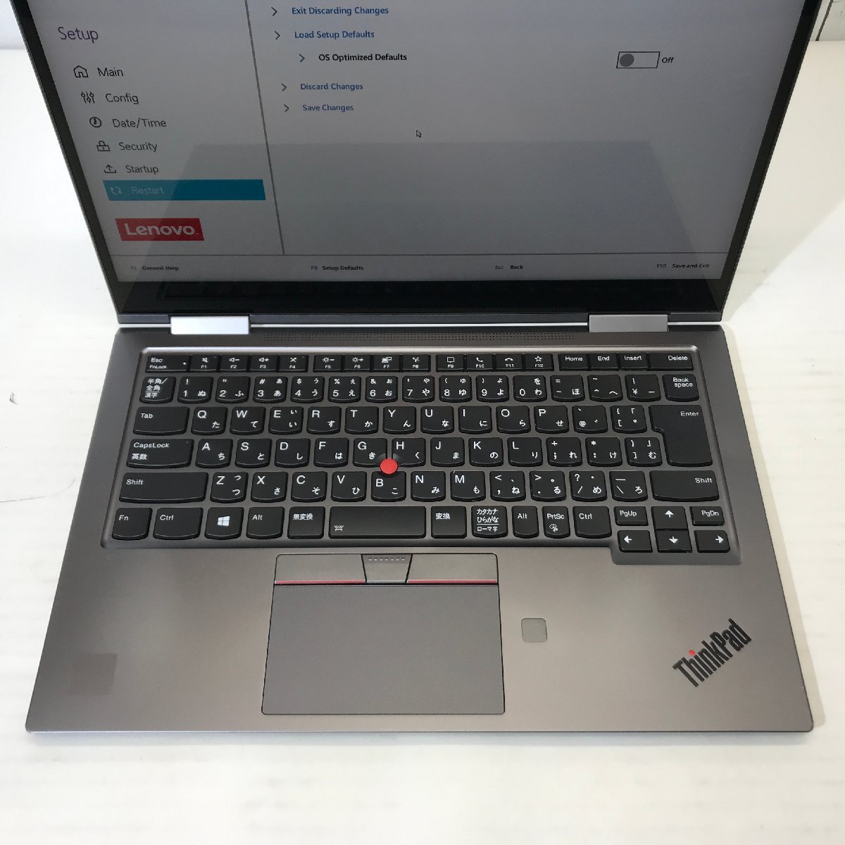 Yahoo!オークション - LENOVO ThinkPad X1 Yoga 20UCS0YB0T Core i7 10...