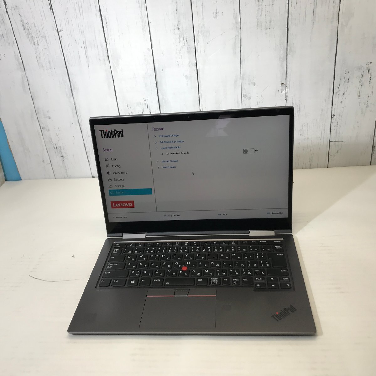 Yahoo!オークション - LENOVO ThinkPad X1 Yoga 20UCS0YB0T Core i7 10...