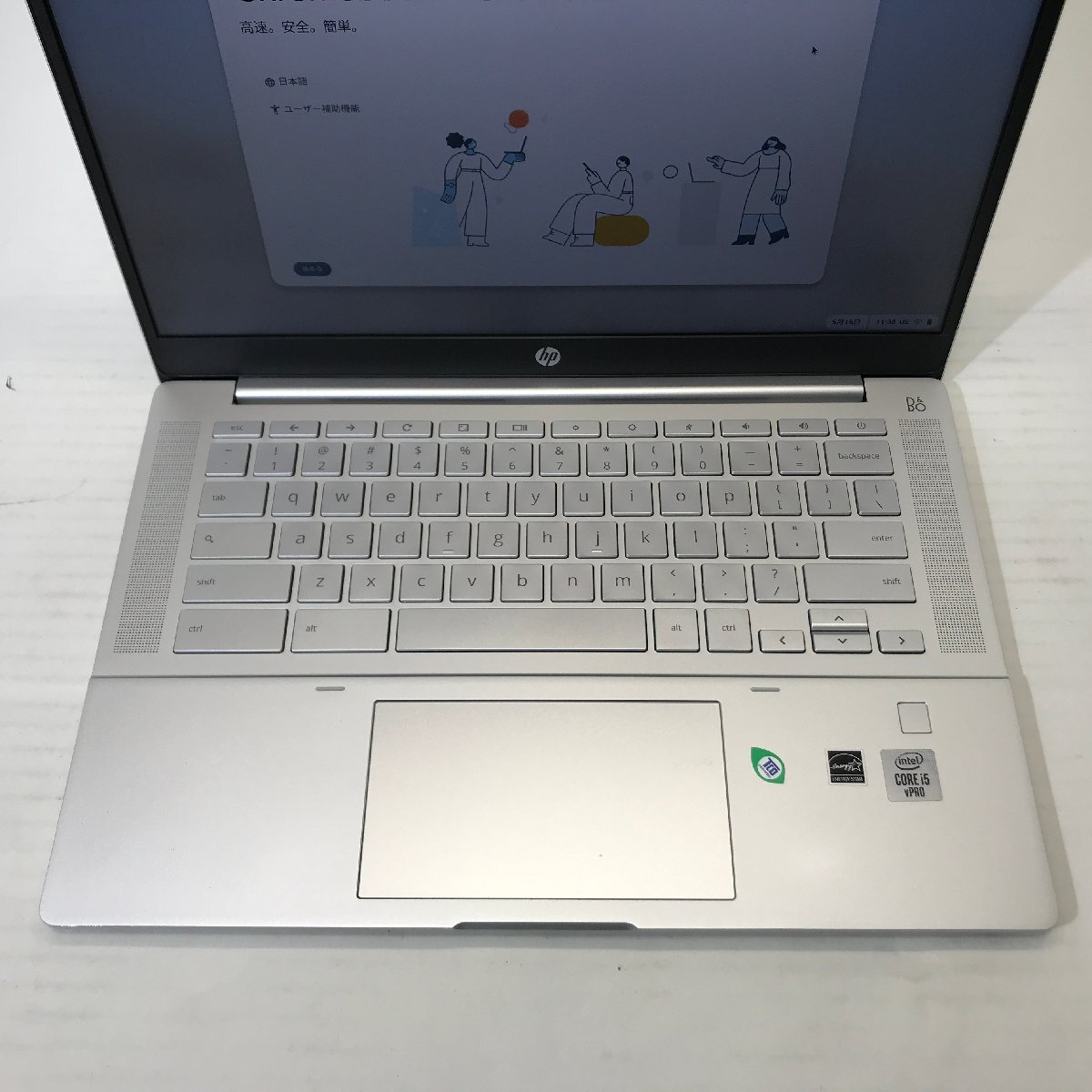 Yahoo!オークション - HP HP Pro c640 Chromebook Core i5 10310U 1.70...
