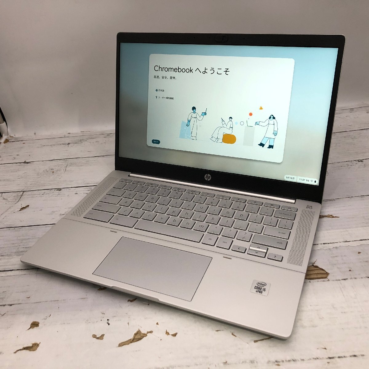 Yahoo!オークション - HP HP Pro c640 Chromebook Core i5 10310U 1.70...