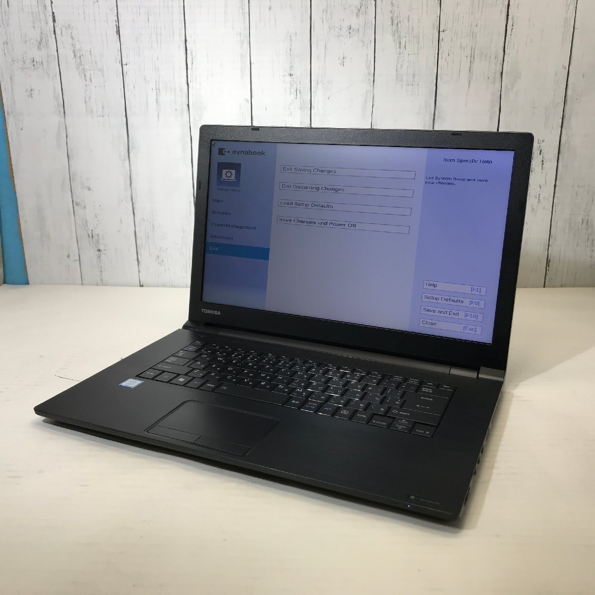 Yahoo!オークション - TOSHIBA dynabook B65/M Core i7 8550U 1.80GHz/...