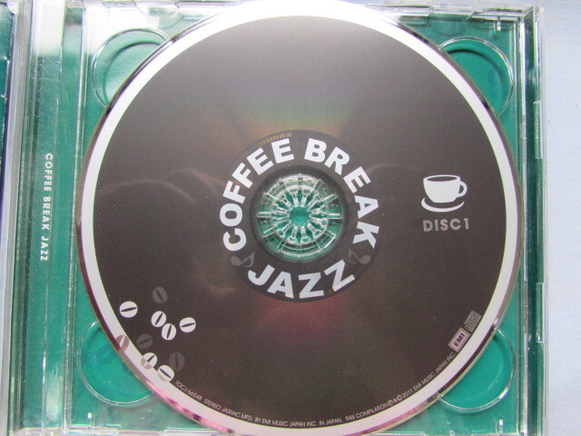 Yahoo!オークション - コンピレーションジャズ帯付国内盤2CD COFFEE BR...