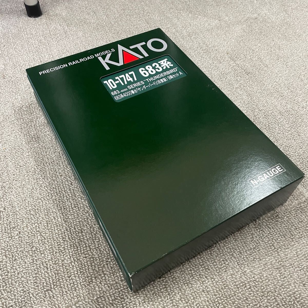 Yahoo!オークション - KATO 10-1767 683系4000番台 サンダーバード 旧...