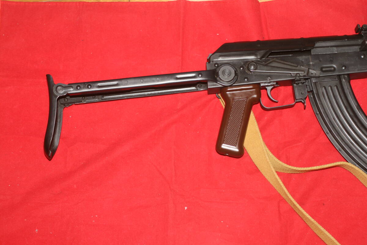 Yahoo!オークション - GHK AKMS V2. リアル刻印有 CO2 GBB ボルト等内...