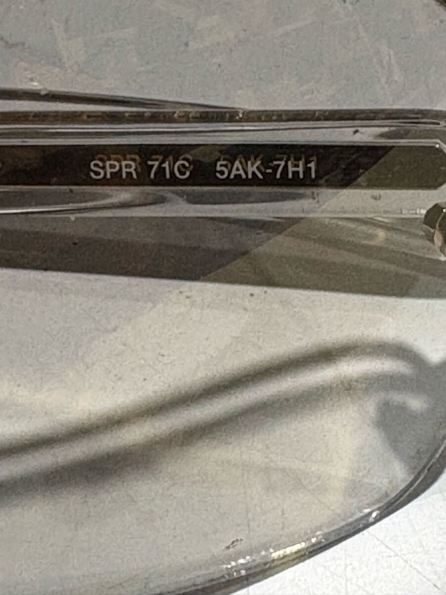 Yahoo!オークション - PRADA プラダ 日本製 SPR 71C 5АK-7H1