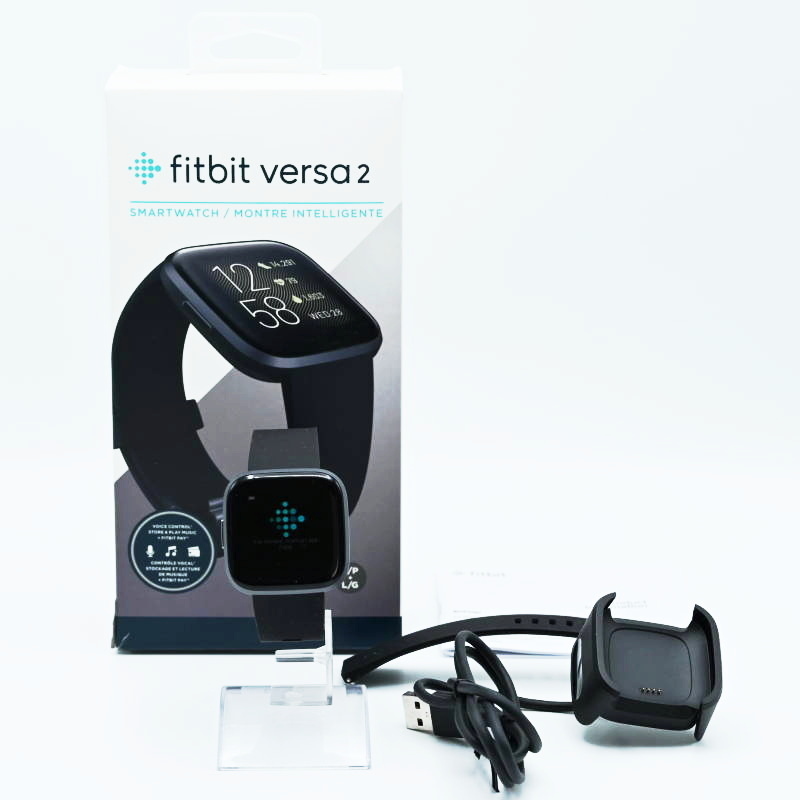 Yahoo!オークション - T05-t015 美品/動作確認済 Fitbit Versa 2 スマ...