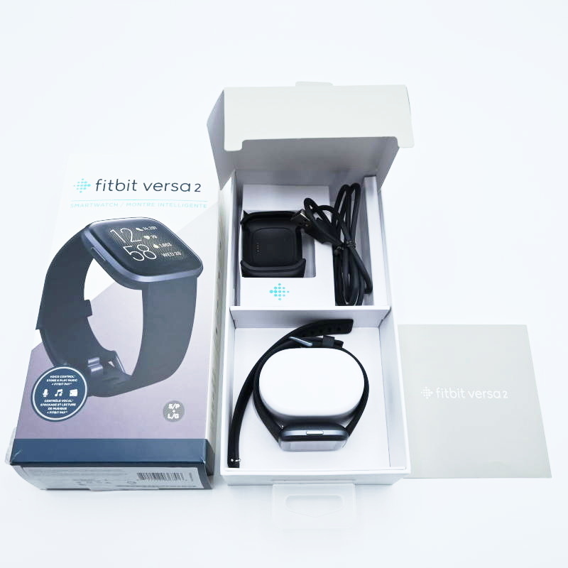 Yahoo!オークション - T05-t015 美品/動作確認済 Fitbit Versa 2 スマ...
