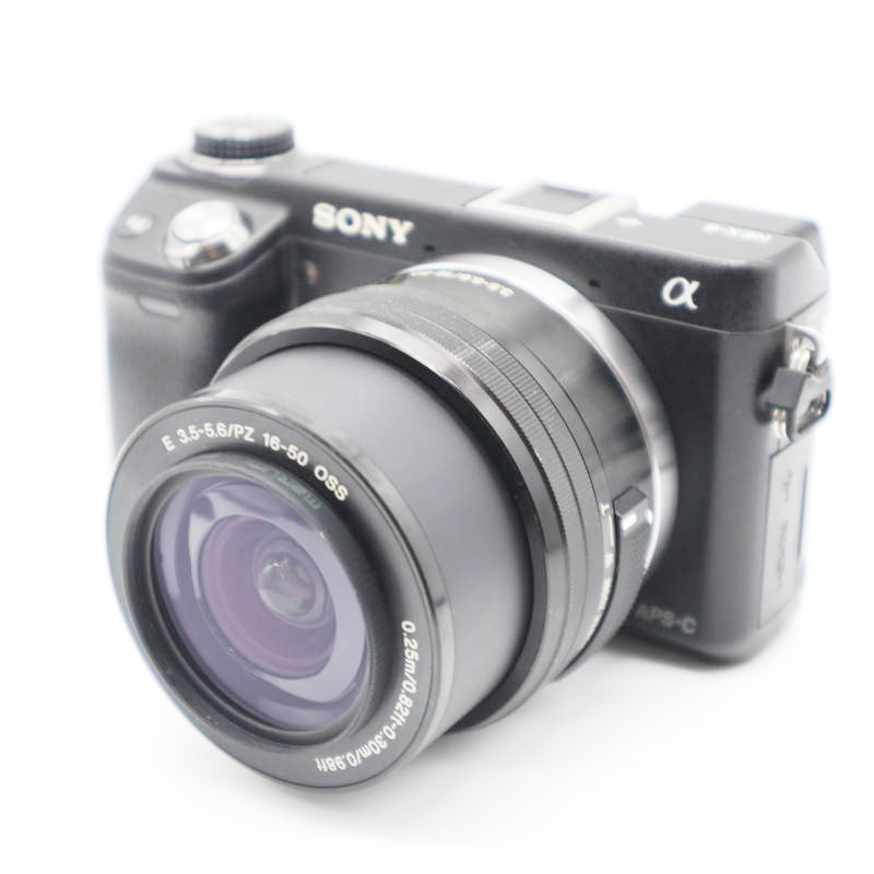 Yahoo!オークション - M05-t024 動作確認済 SONY ソニー α NEX-6 デジ...