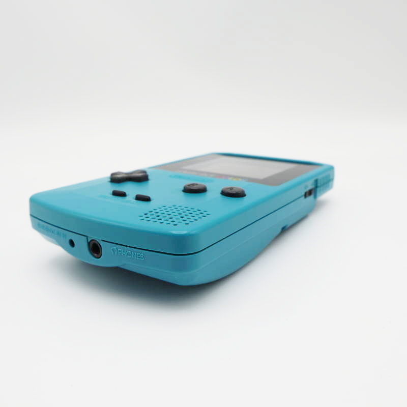 【樂淘letao】日本代購代標第一品牌－M05-s017 任天堂 GBC ゲームボーイカラー 本体 CGB-001 ブルー 動作確認済
