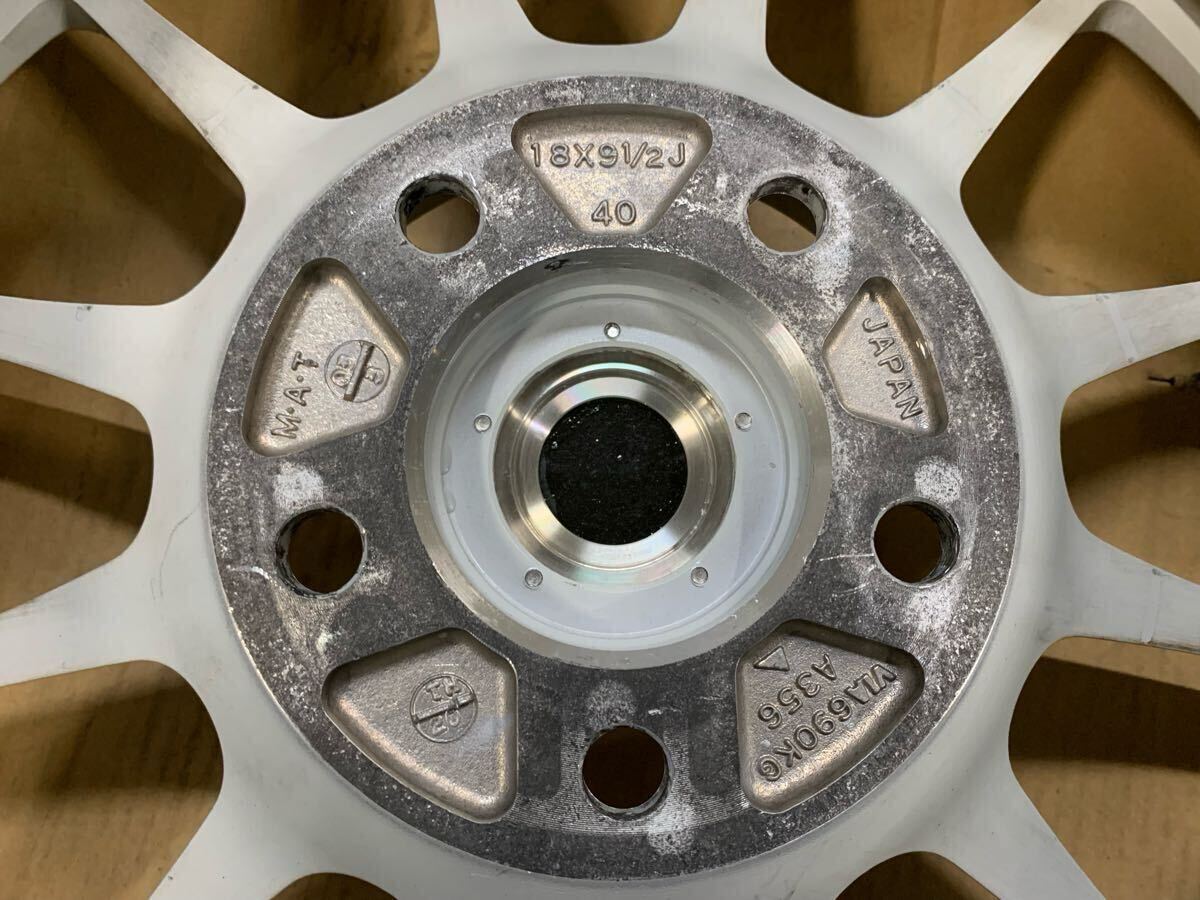 Yahoo!オークション - ENKEI NT03＋M ホワイト 9.5J +40 シルビア スー...