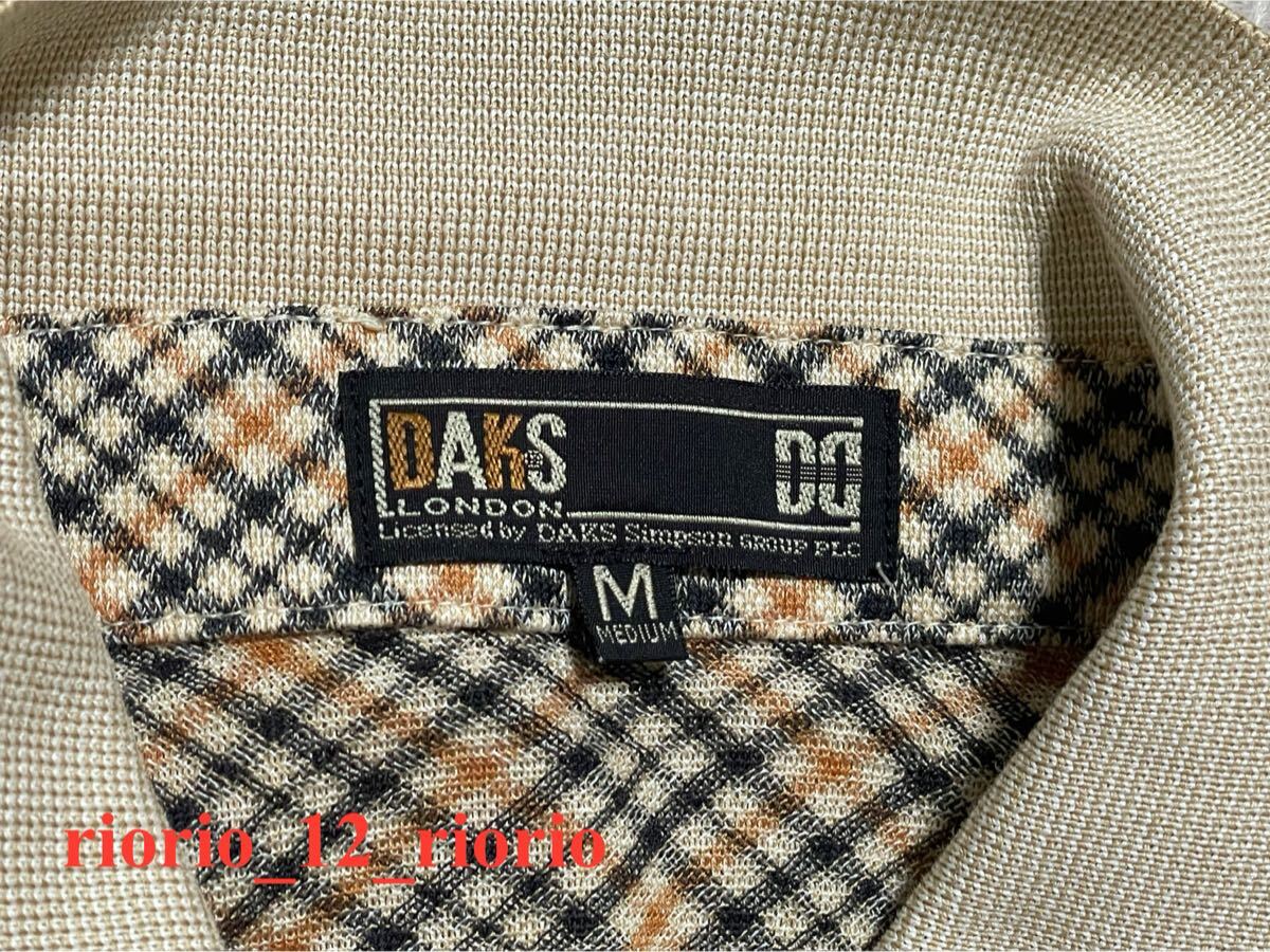 Yahoo!オークション - 707 DAKS LONDON ダックスロンドン ハウスチェッ...