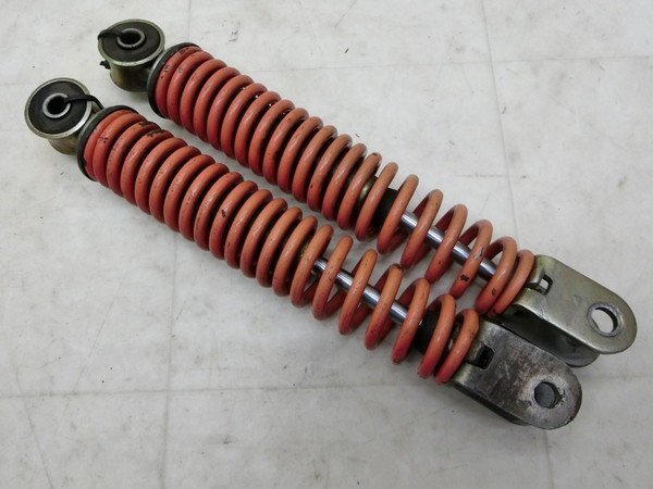 HZ0547 アドレスV100/ ADDRESSV100 AG100 V100 社外 フロントサスペンション 長さ約250mm 取付ピッチ225mm CE13A-1226(フロント)｜売買され ...