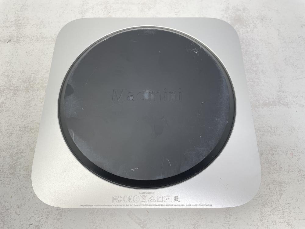 Yahoo!オークション - M417【動作確認済】 Mac mini late 2014 SSD 1TB...