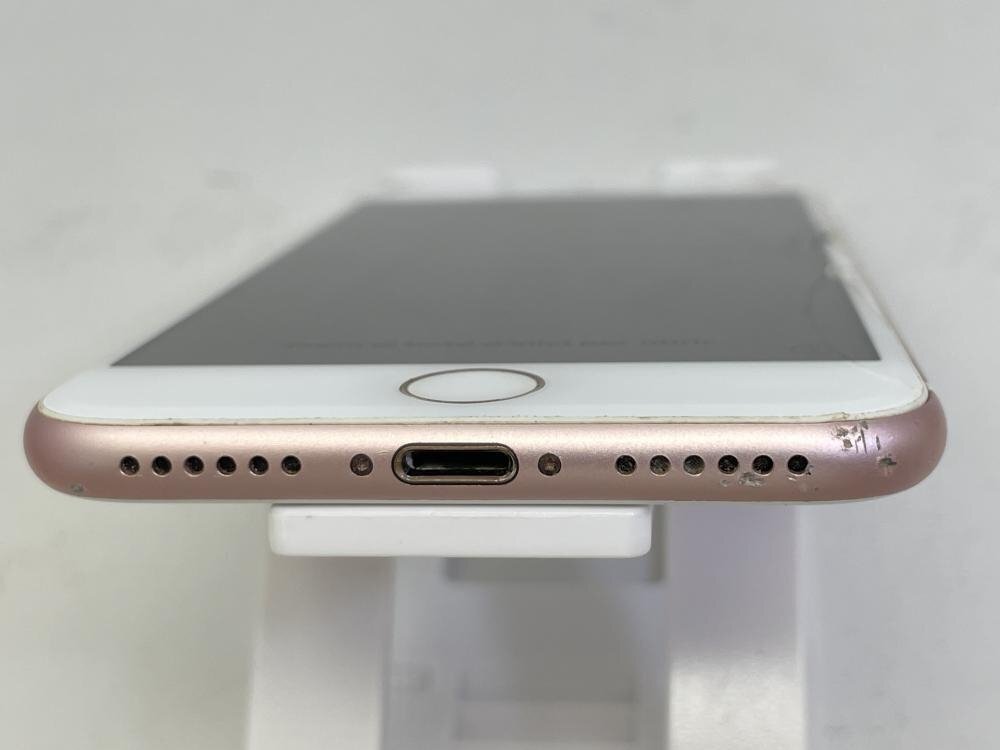 Yahoo!オークション - J106【ジャンク品】 iPhone7 32GB docomo ローズ...