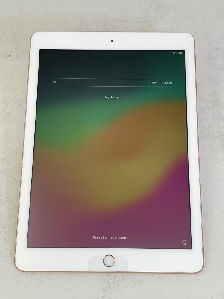 Yahoo!オークション - U646【ジャンク品】 iPad 第6世代 9.7インチ 32G...