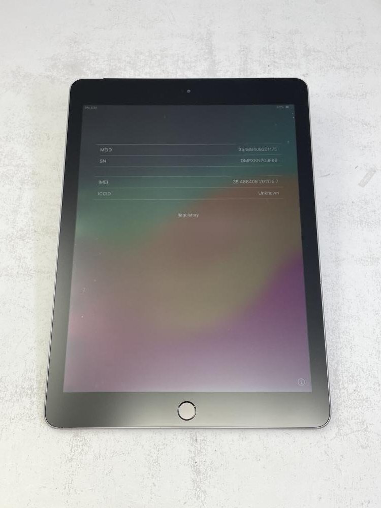 Yahoo!オークション - J140【ジャンク品】 iPad 第6世代 9.7インチ 32G...