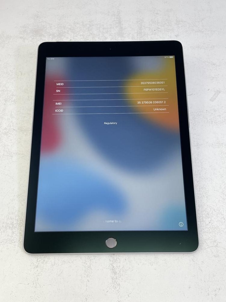 Yahoo!オークション - K233【ジャンク品】 iPad Air2 64GB Apple 国内...