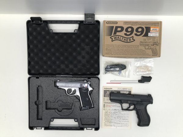 Yahoo!オークション - 【マルゼン ワルサー PPK/s P99 ガスガン カスタ...