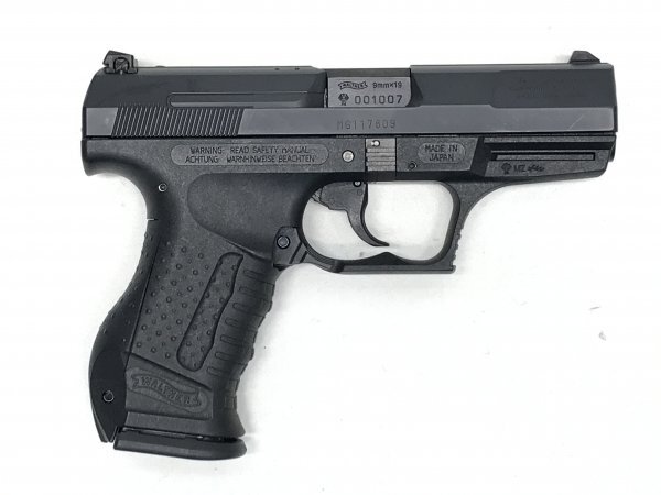 Yahoo!オークション - 【マルゼン ワルサー PPK/s P99 ガスガン カスタ...