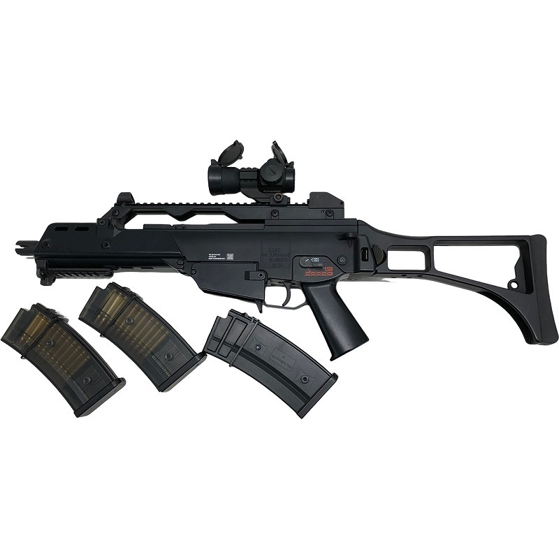 Yahoo!オークション - 東京マルイ 電動ガン G36C カスタム ドットサイ...