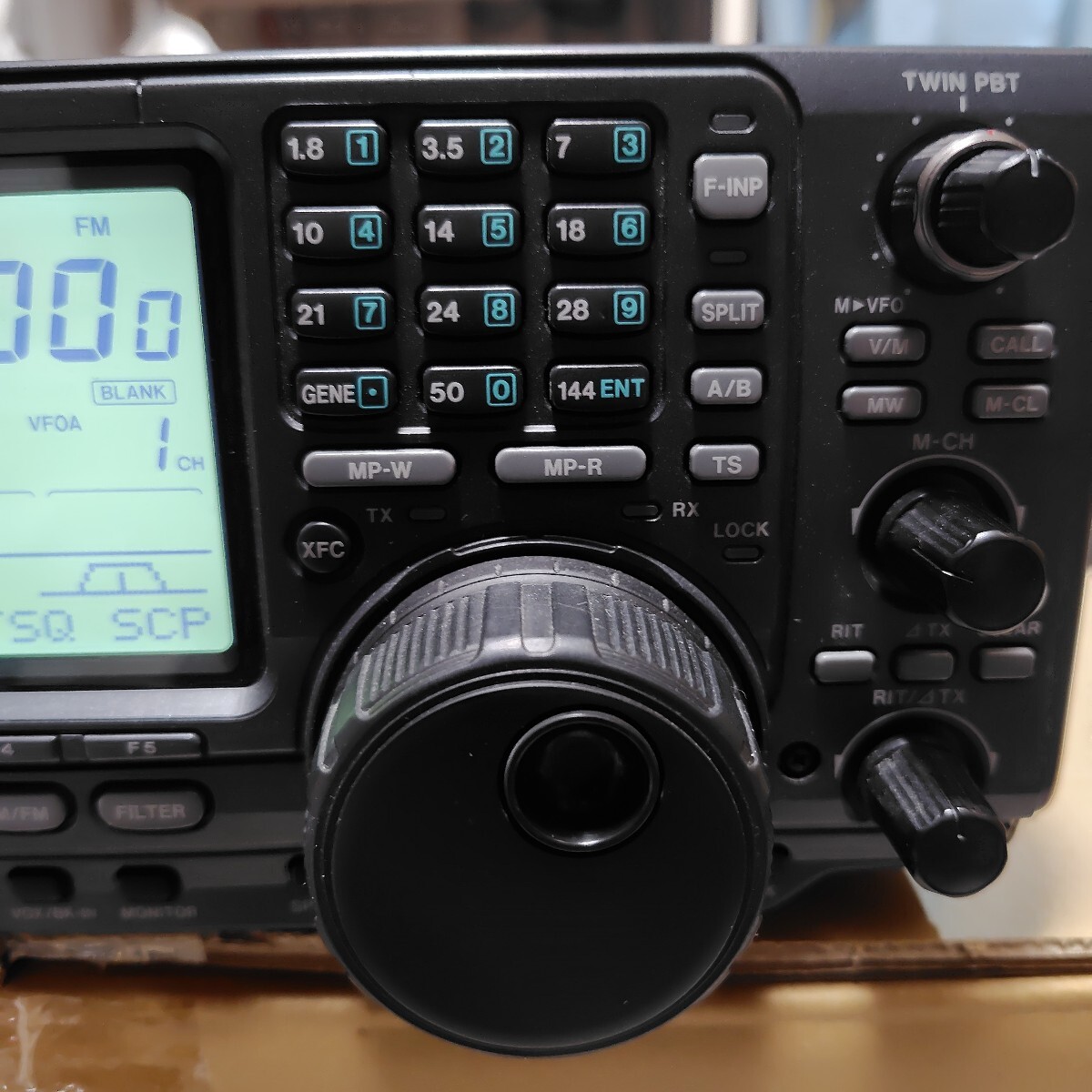 Yahoo!オークション - ICOM IC746 HF 144MHz 100W